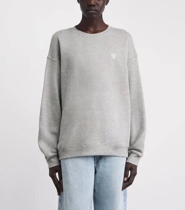 Eterne French Terry Oversized Sweatshirt