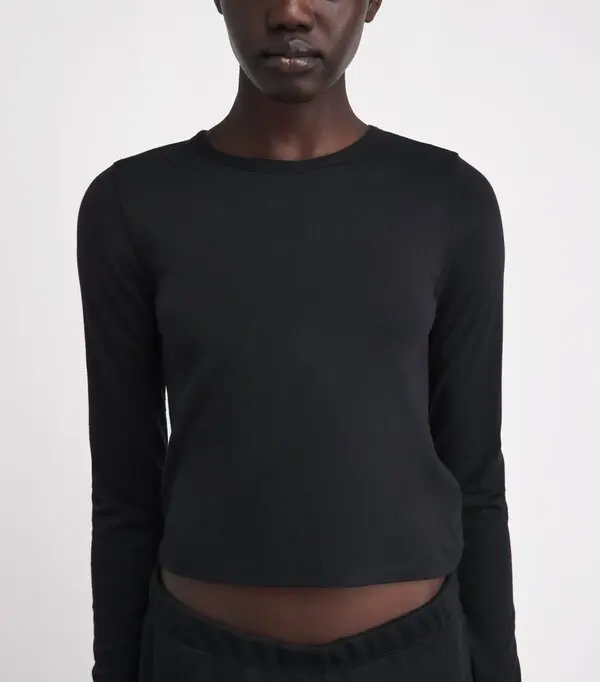 Eterne Cotton-modal Baby Tee