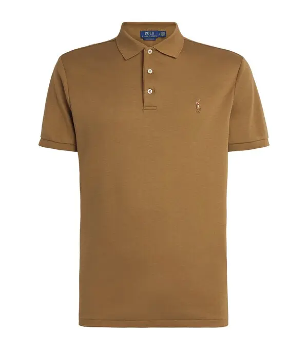 Polo Ralph Lauren Cotton Slim-fit Polo Shirt