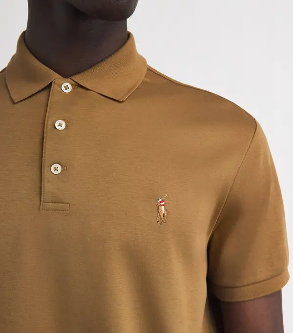 Polo Ralph Lauren Cotton Slim-fit Polo Shirt