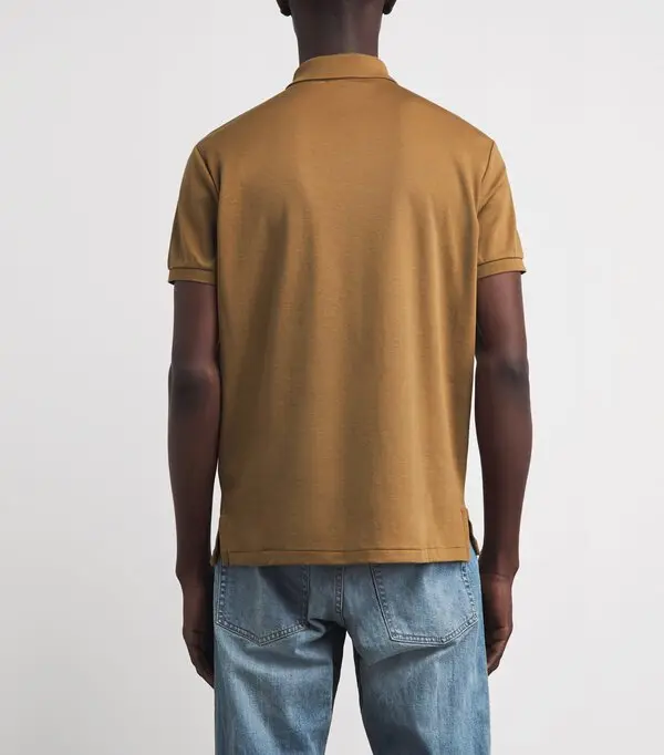 Polo Ralph Lauren Cotton Slim-fit Polo Shirt