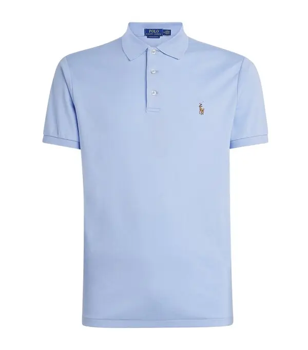 Polo Ralph Lauren Cotton Slim-fit Polo Shirt - Blue