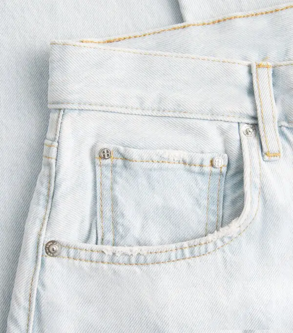 ANINE BING Lewis Wide-leg Jeans - Blue