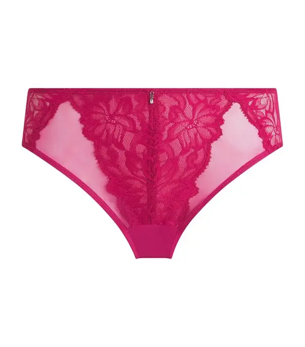 Wacoal Lace-trim Abéllia Briefs - Pink