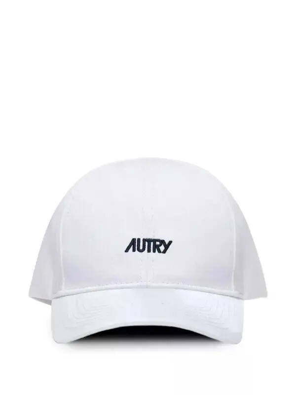 AUTRY Logo Baseball Cap - White