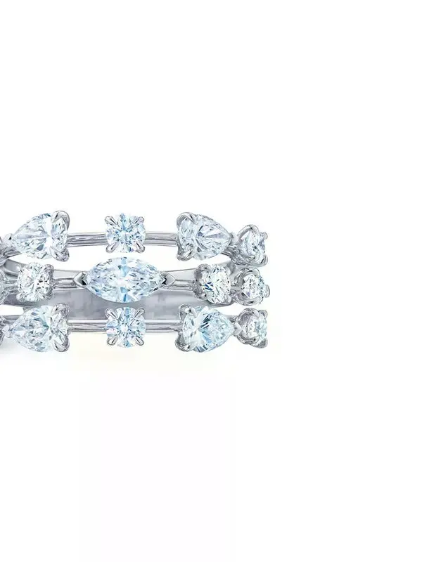 Kwiat 18kt White Gold Diamond Ring