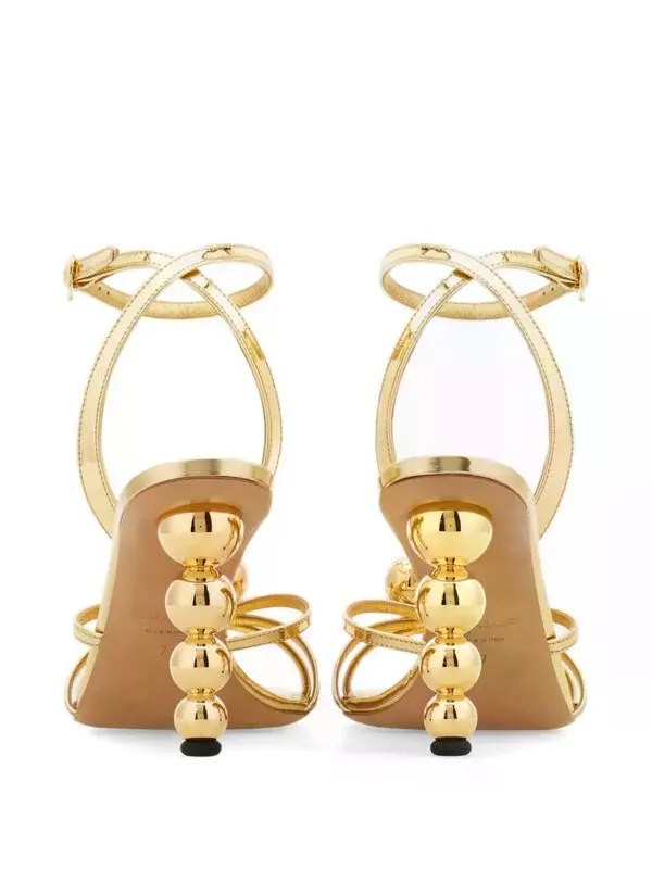 FERRAGAMO Spherical Heel Sandals
