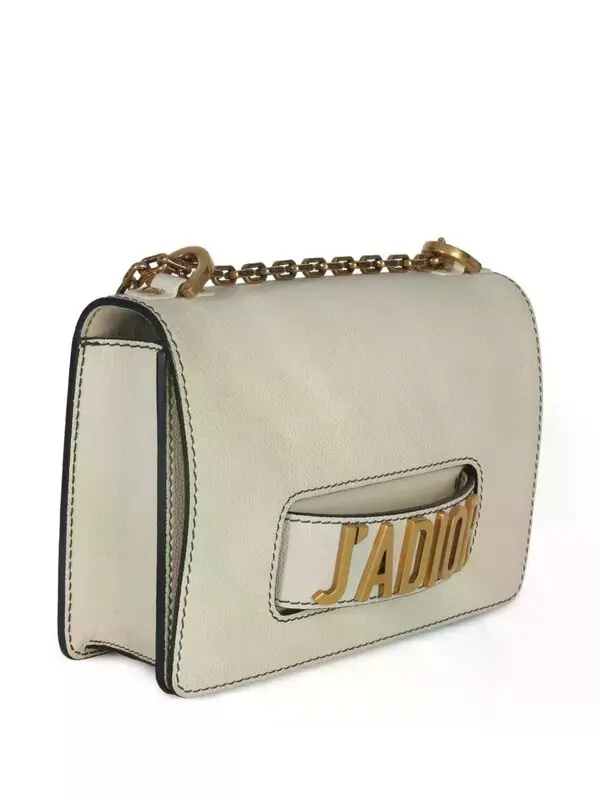 Dior J'adior Chain-strap Leather Flap Bag