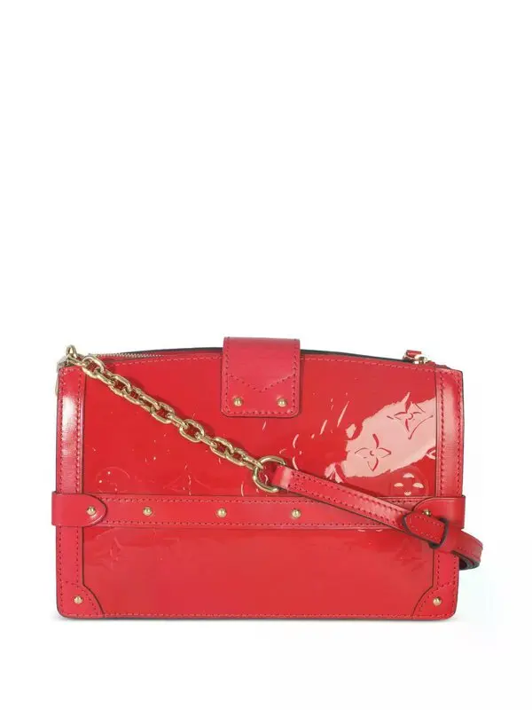 LOUIS VUITTON Monogram Vernis Trunk Shoulder Bag