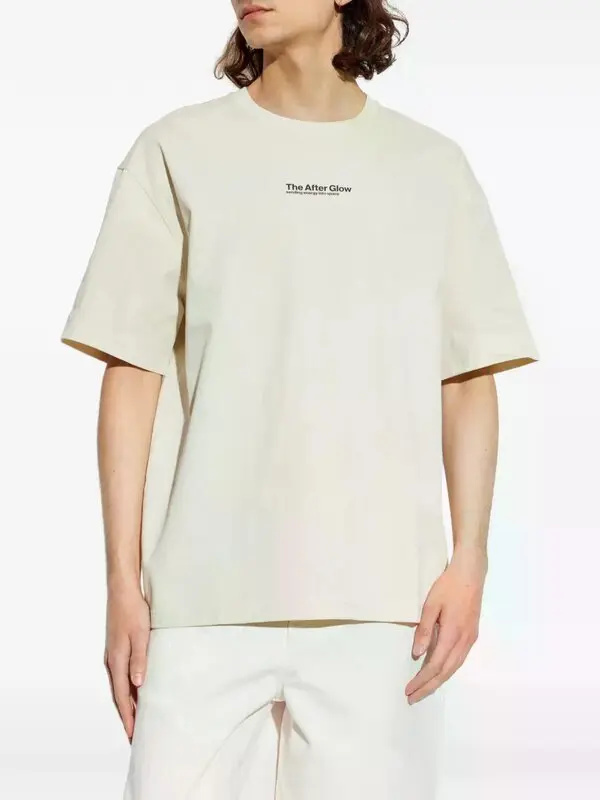 SAMSOE SAMSOE Sauni Graphic-print T-shirt