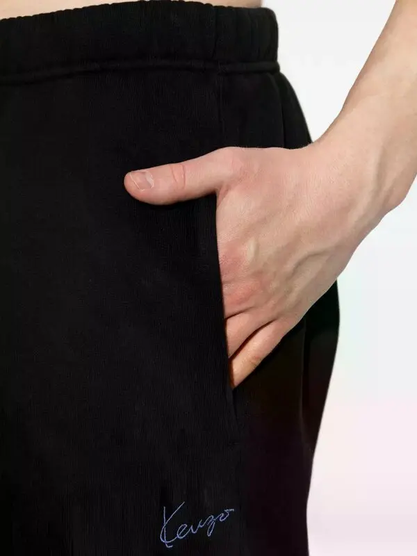 Kenzo Logo-embroidered Track Pants