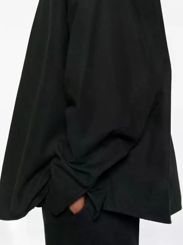 Fear Of God Logo-embroidered Press-stud Overshirt
