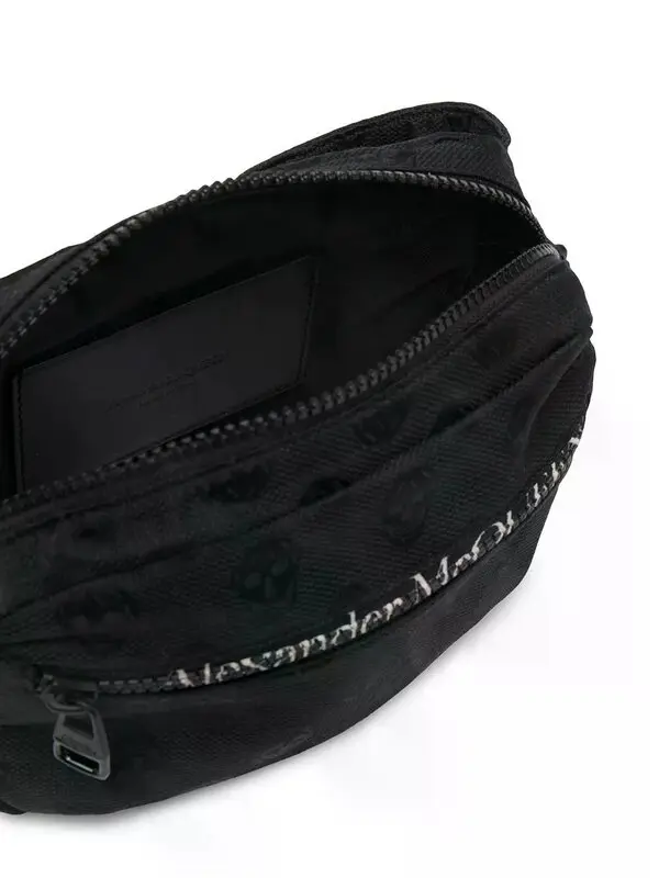 Alexander McQueen Logo Print Belt Bag