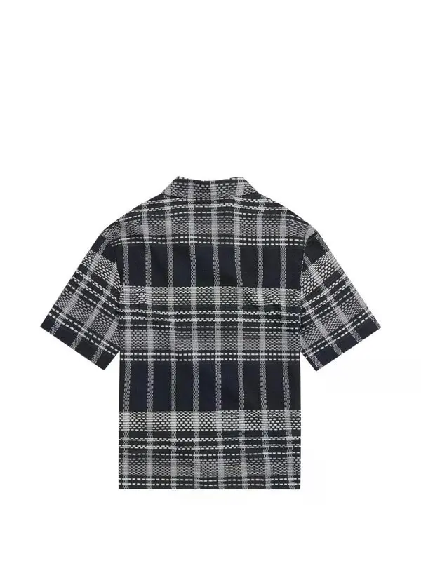 KROST Plaid-dash Bowling Shirt