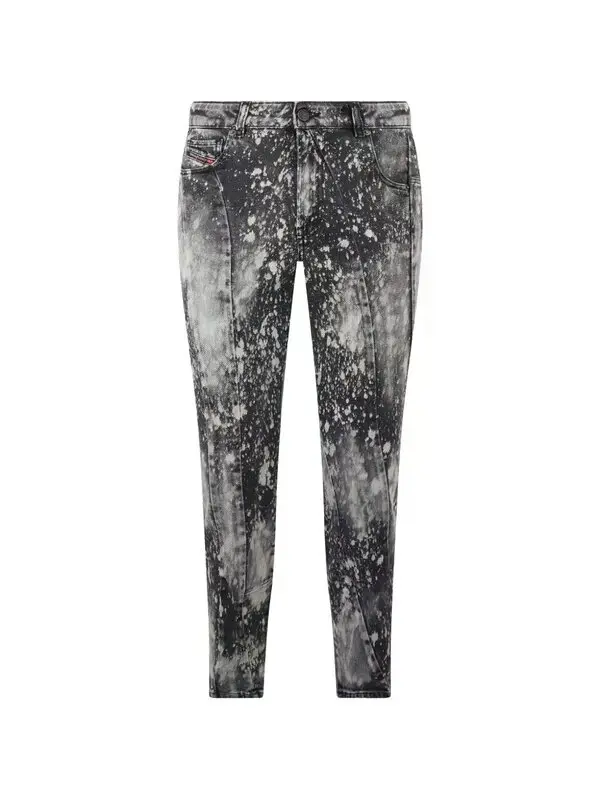 DIESEL® Paint-splash Slim-fit Jeans