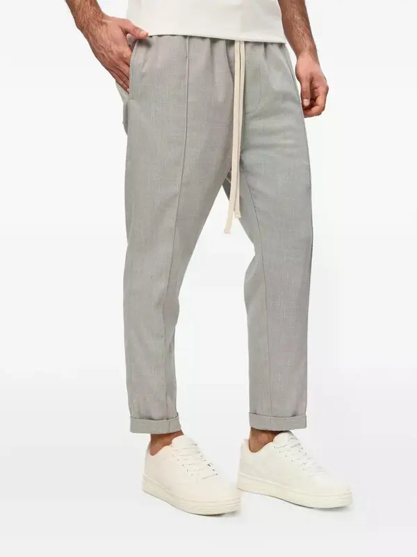 HAMZA Drawstring-waist Trousers