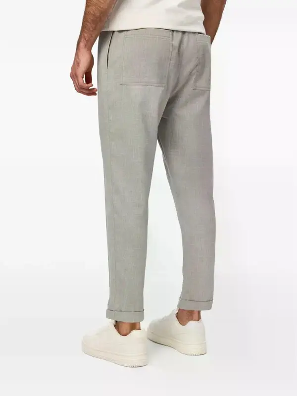 HAMZA Drawstring-waist Trousers
