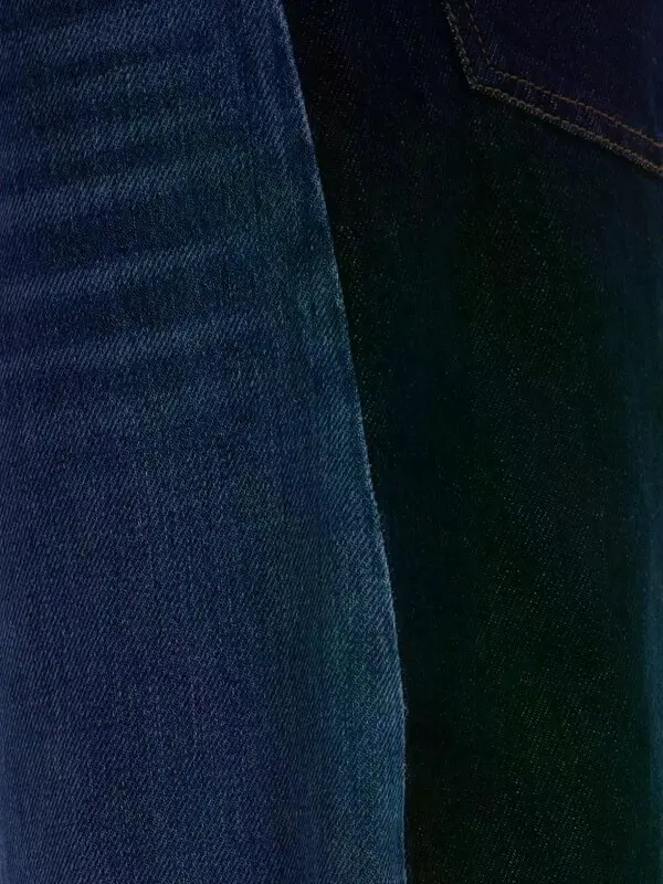 Sportmax Panelled High-waisted Jeans