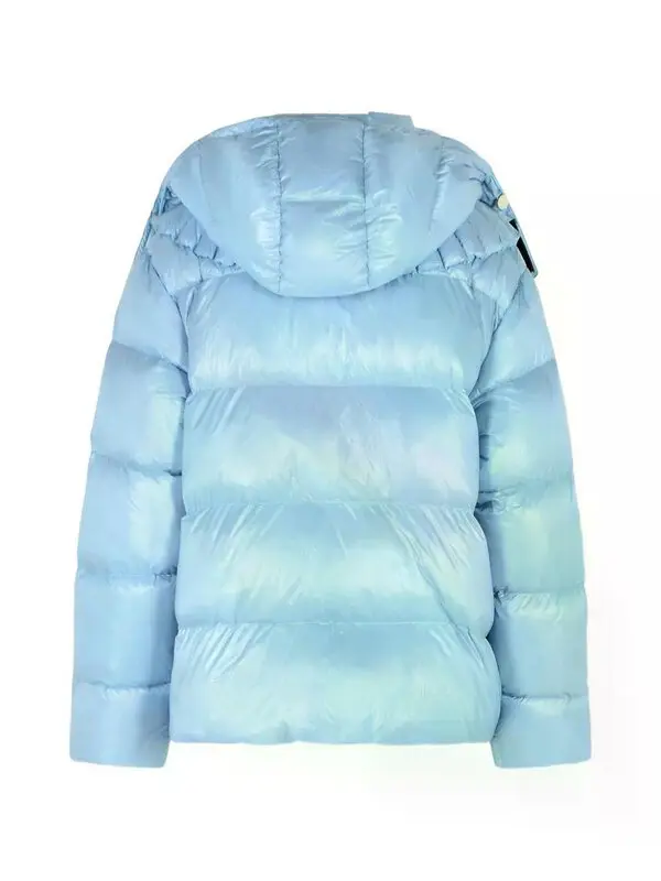 RAXXY Embossed Pattern Hooded Jacket