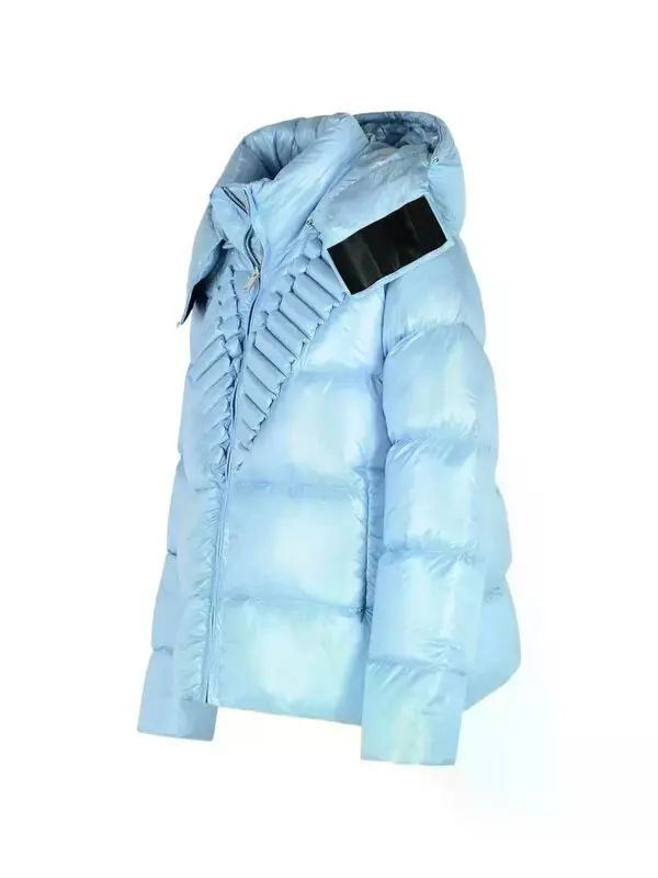 RAXXY Embossed Pattern Hooded Jacket