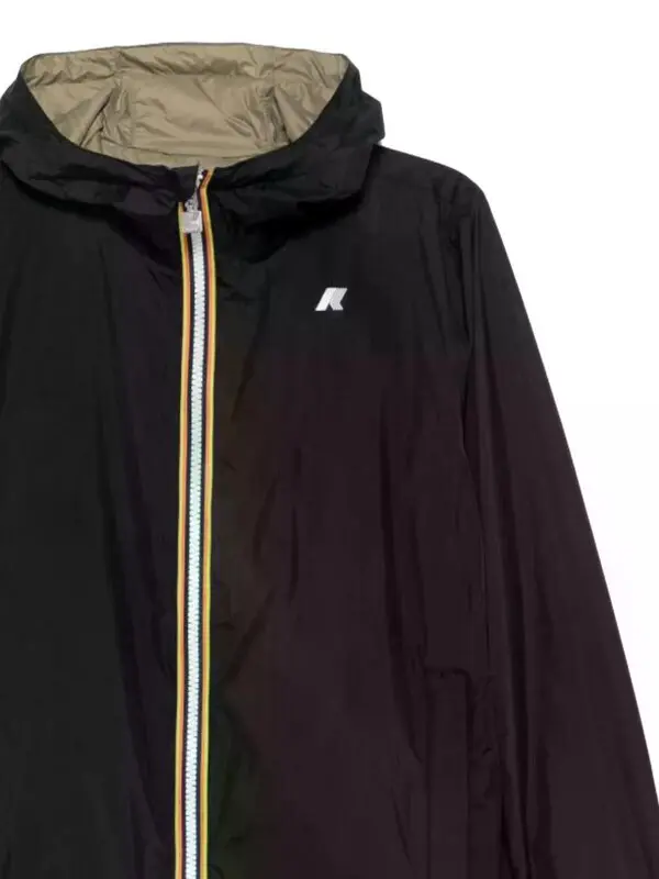 K-WAY Jake Hooded Zip-up Jacket