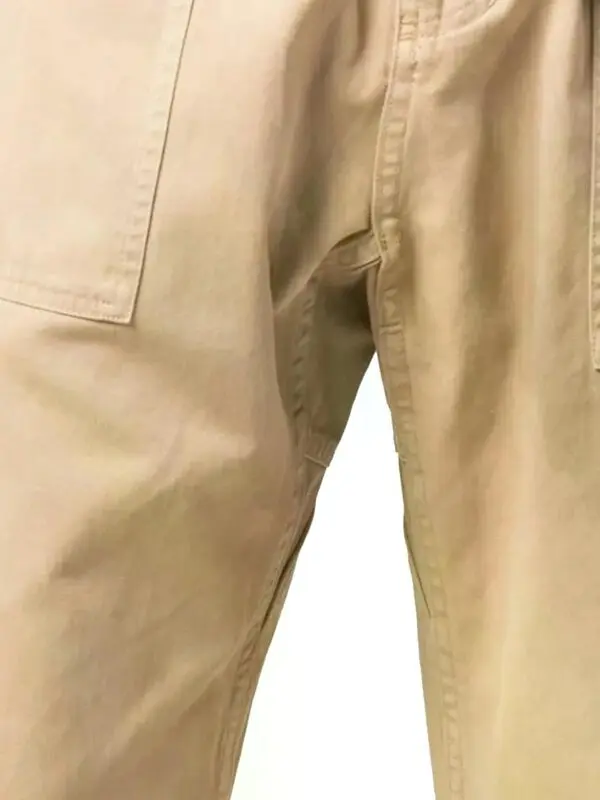 Gramicci Belted Cotton Trousers