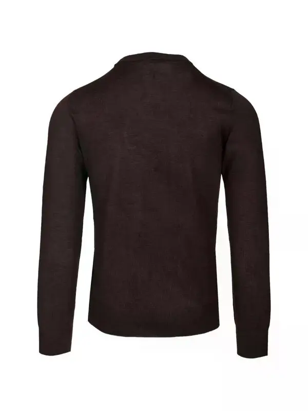 Al Duca D'aosta Crew Neck Knitted Sweater - Black