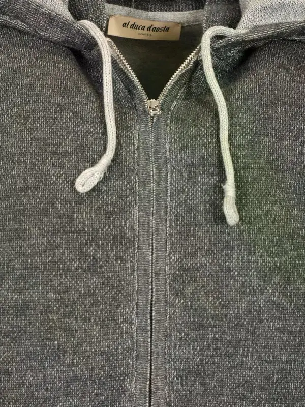 Al Duca D'aosta Sleeveless Knitted Hoodie