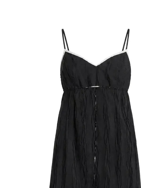 Simkhai V-neck Maxi Dress - Black