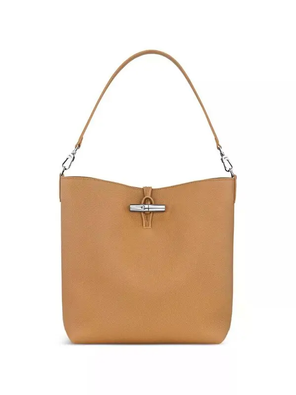 Longchamp Roseau Shoulder Bag - Brown