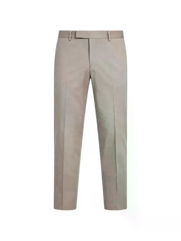 PT TORINO Tailored Trousers With Pressed Crease