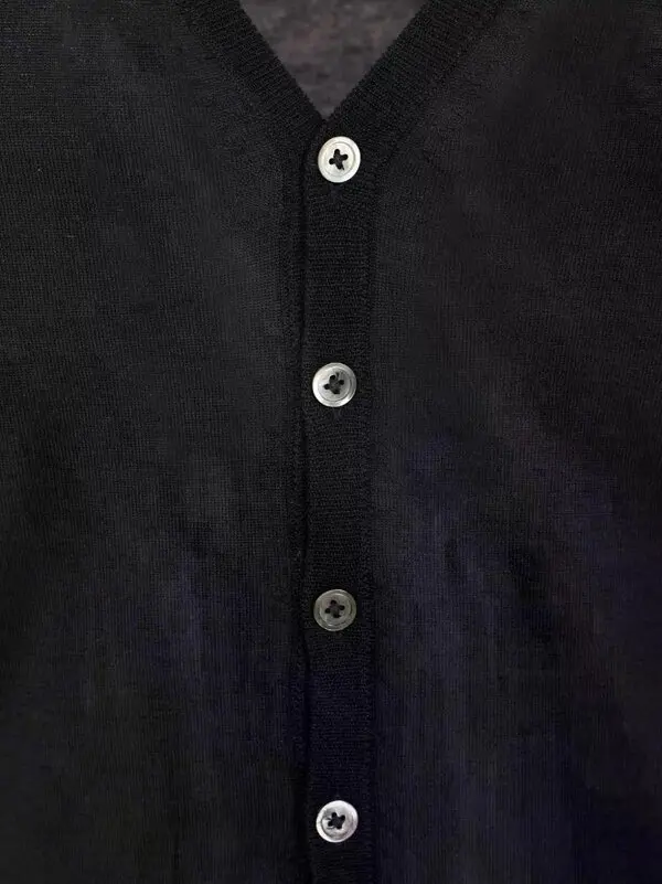 AL DUCA D’AOSTA 1902 Fine-knit V-neck Vest