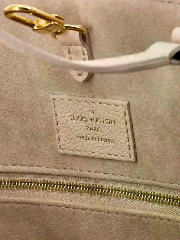 LOUIS VUITTON Monogram Empreinte Leather Mm Tote Bag