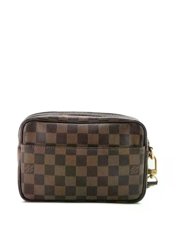 LOUIS VUITTON Pochette Macao Damier Clutch Bag
