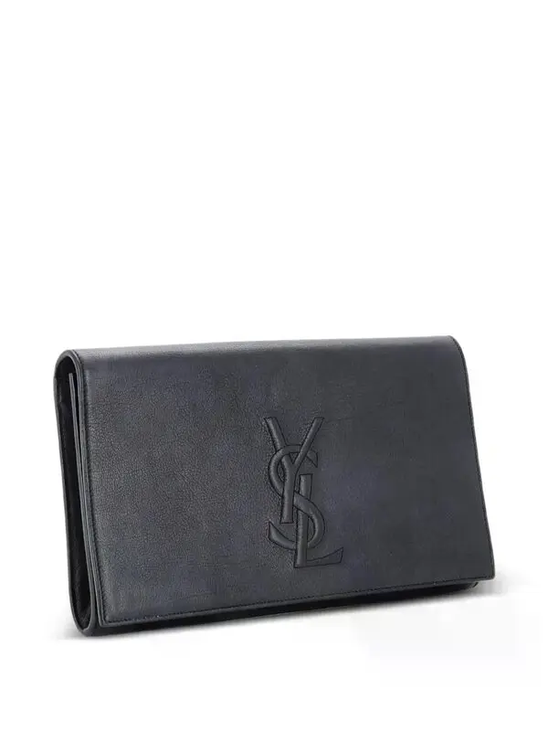 Saint Laurent Belle De Jour Large Clutch Bag