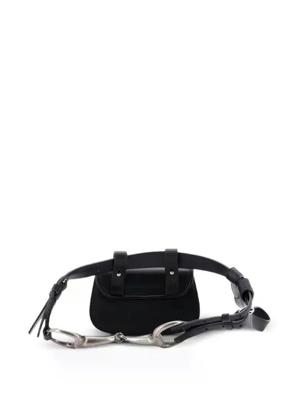Gucci Bamboo 1947 Leather Mini Belt Bag