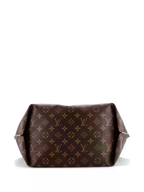 LOUIS VUITTON Monogram Canvas Pm Tote Bag