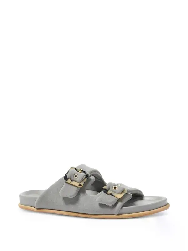 ERES Izia Buckle Strap Sandals - Grey