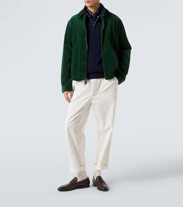Polo Ralph Lauren Cotton Half-zip Sweater
