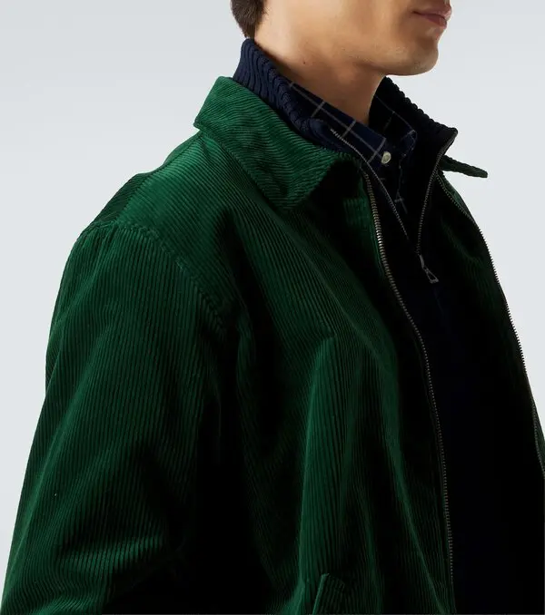 Polo Ralph Lauren Cotton Half-zip Sweater