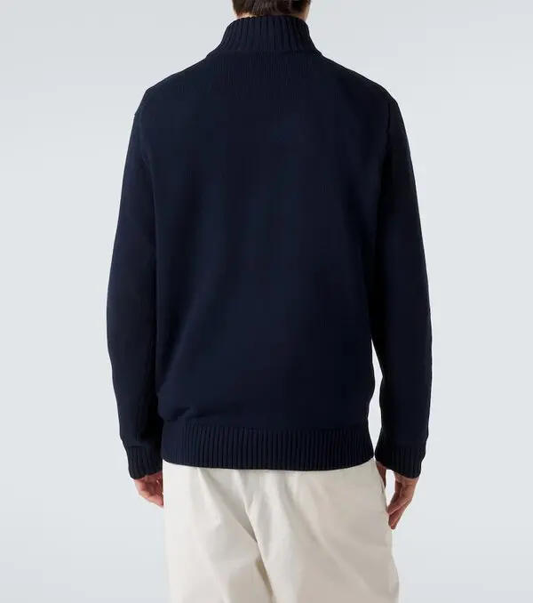 Polo Ralph Lauren Cotton Half-zip Sweater