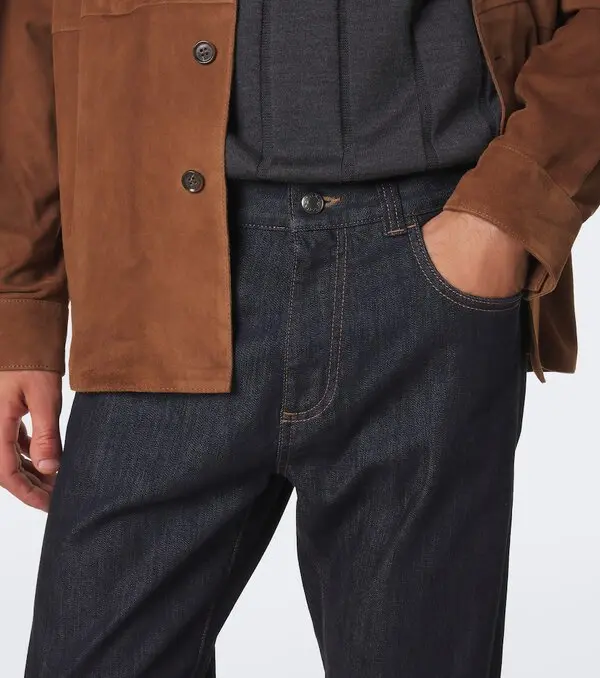 Canali Slim Jeans