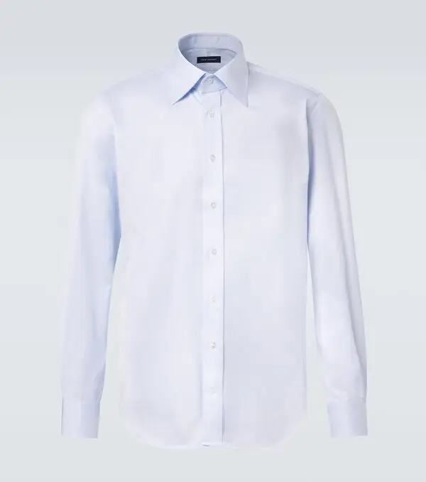 Thom Sweeney Cotton Shirt