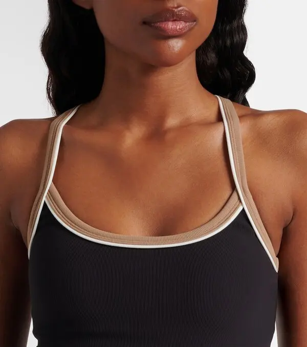 The Upside Rhythm Caleb Tank Top - Black
