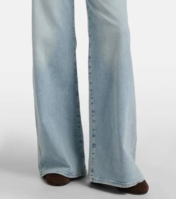 7 For All Mankind Lotta Wide-leg Jeans