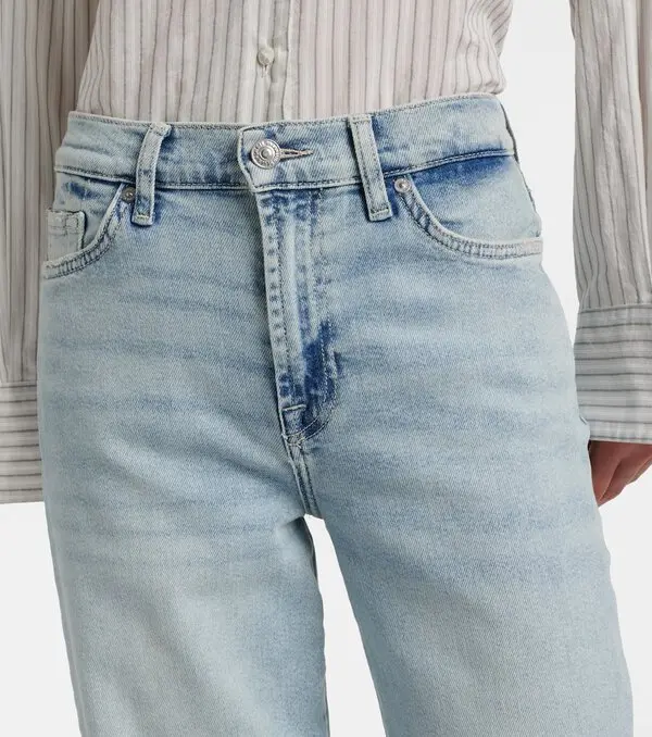 7 For All Mankind Lotta Wide-leg Jeans