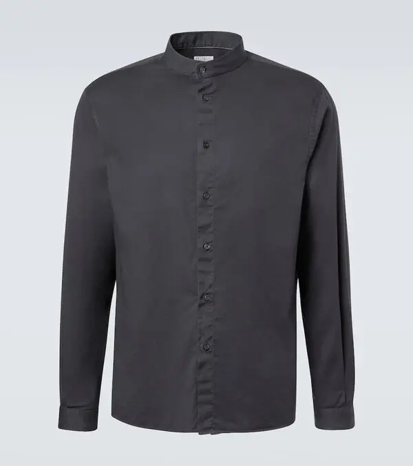 Brunello Cucinelli Cotton Shirt
