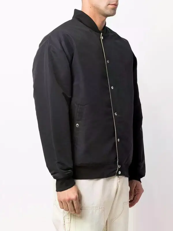 PUMA Logo-patch Detail Bomber Jacket