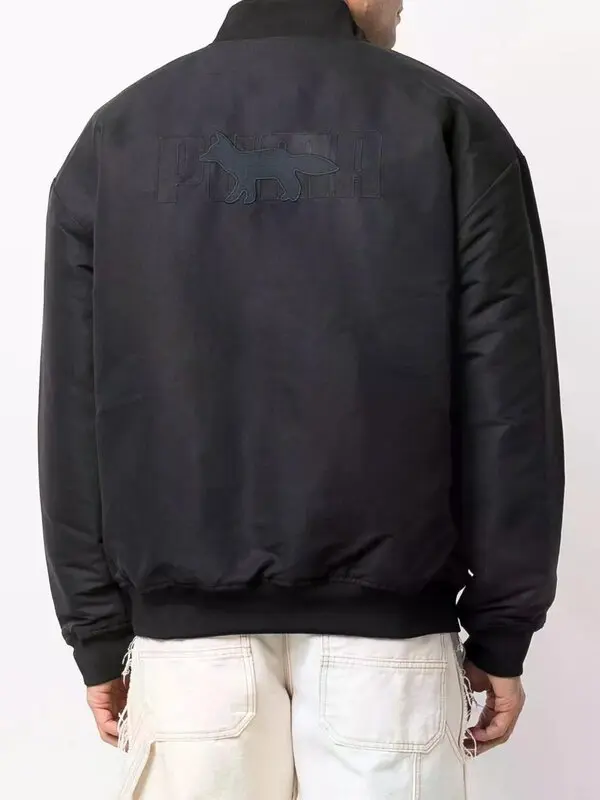 PUMA Logo-patch Detail Bomber Jacket