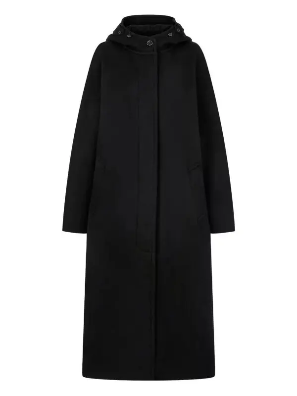 STUDIO TOMBOY Hooded Wool Coat